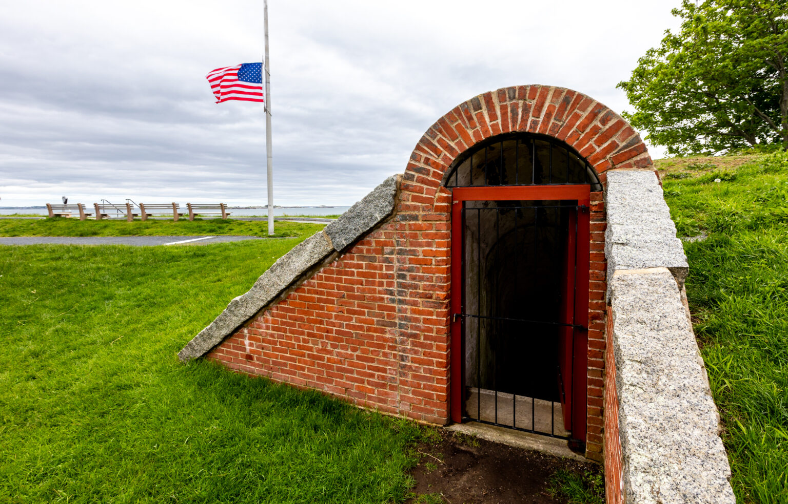 Fort Sewall's restoration project completes $1.5 million renovation ...